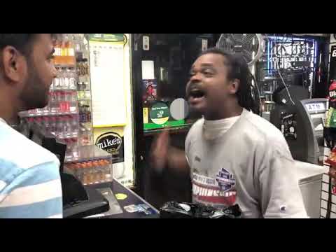 Indian abusing at Beer shop and wine shop || Americans || Desi Videsi
