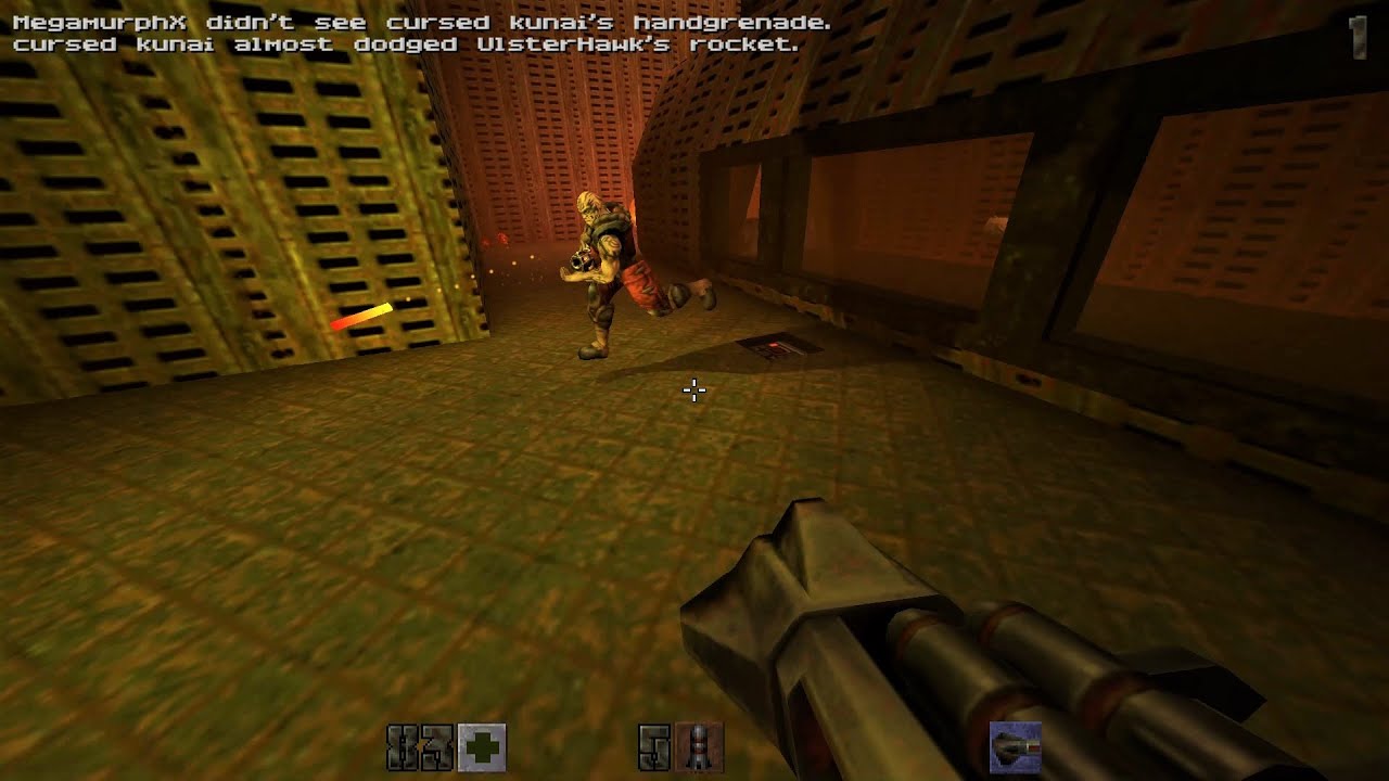Quake 2 Deathmatch - YouTube