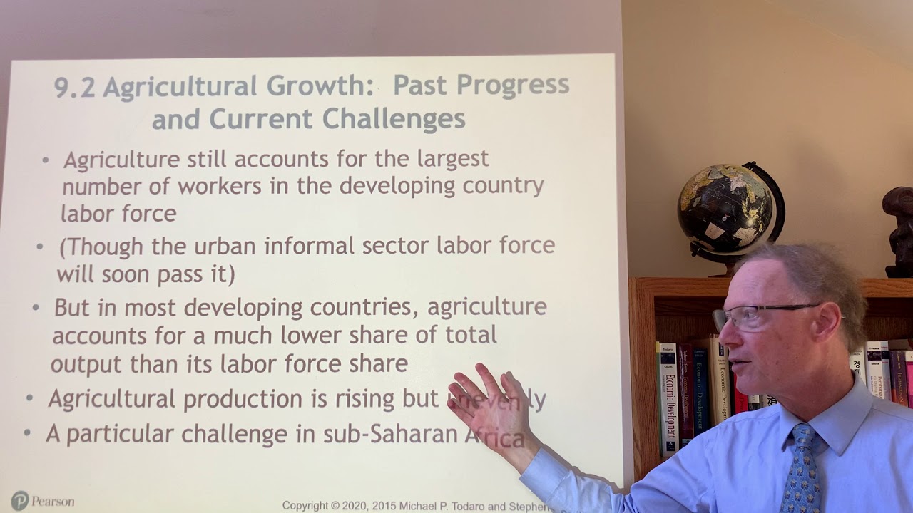 Agriculture 1: Agriculture in Developing Countries. An Introduction and ...