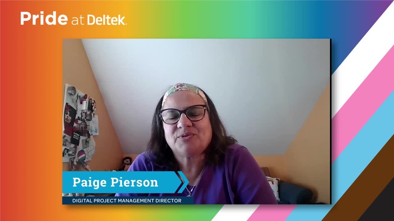 Pride at Deltek - Paige Pierson - YouTube