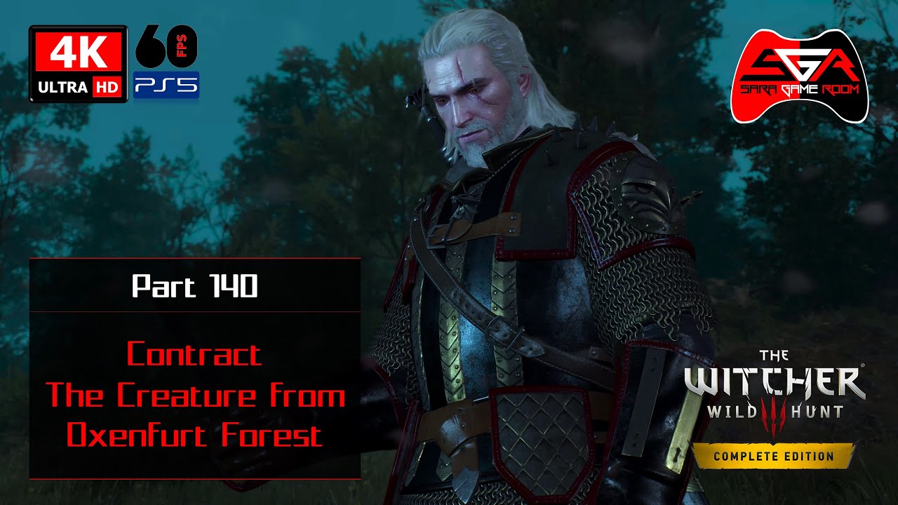 Witcher 3 Next Gen Gameplay - Part 140 Contract: The Creature from ...