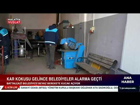 #CANLI MALATYA VUSLAT TV HAFTASONU ANA HABER BÜLTENİ 27.12.2025