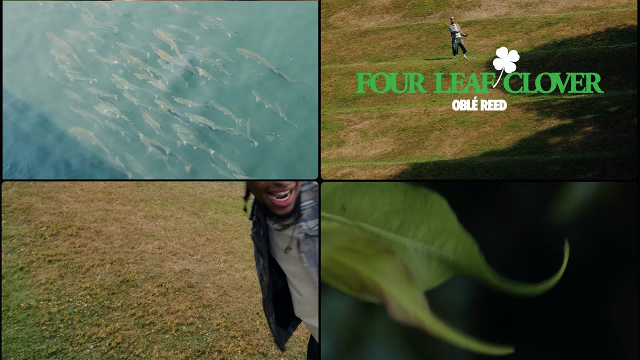 FOUR LEAF CLOVER (Official Visualizer) - YouTube