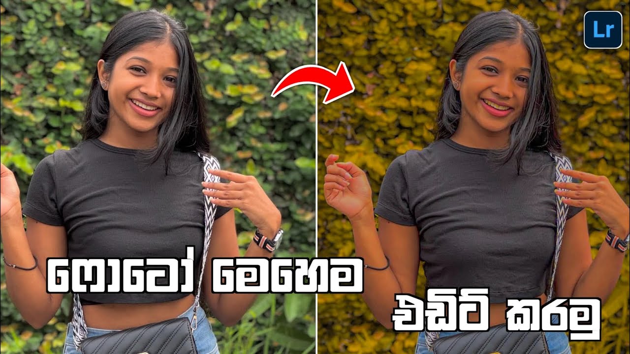 Yellow Background Photo Editing Using Lightroom Mobile | Lightroom ...