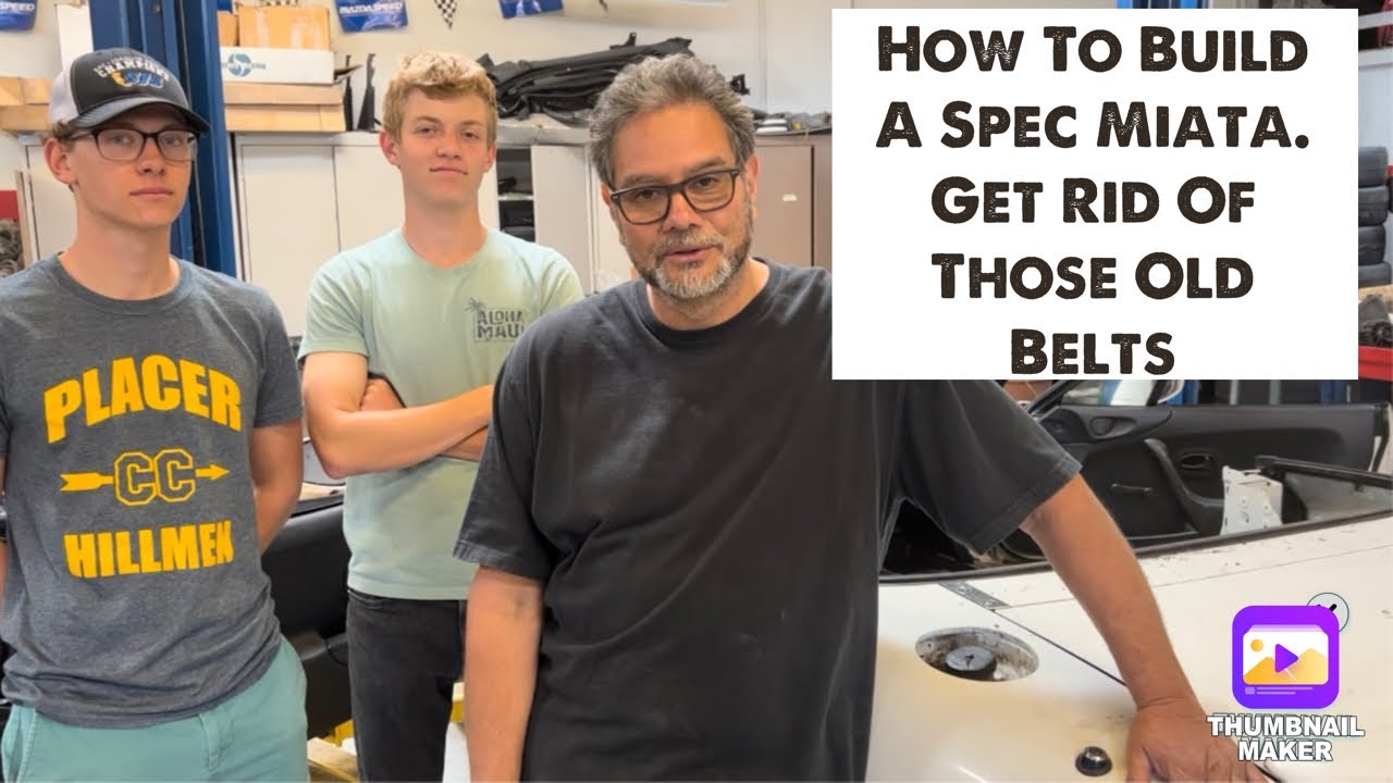 PT7 How To Build A Spec Miata From The Very Beginning, MX5, Autocross ...