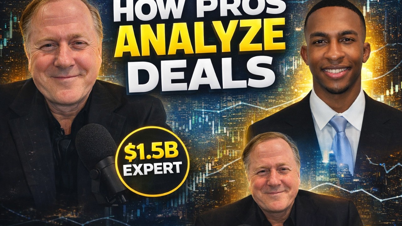 How Smart Investors Structure Real Estate Deals | $1.5B Expert Explains ...
