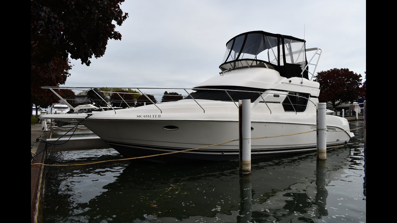 2000 Silverton 351 Sedan Cruiser; Asking $77,200 - YouTube