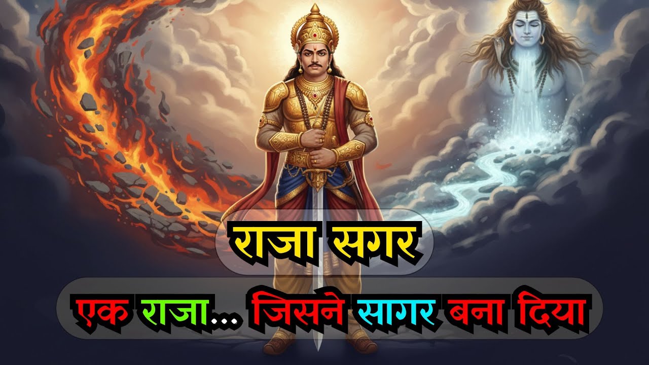 The Legend of King Sagar: From Pride and Tragedy to the Divine Descent ...