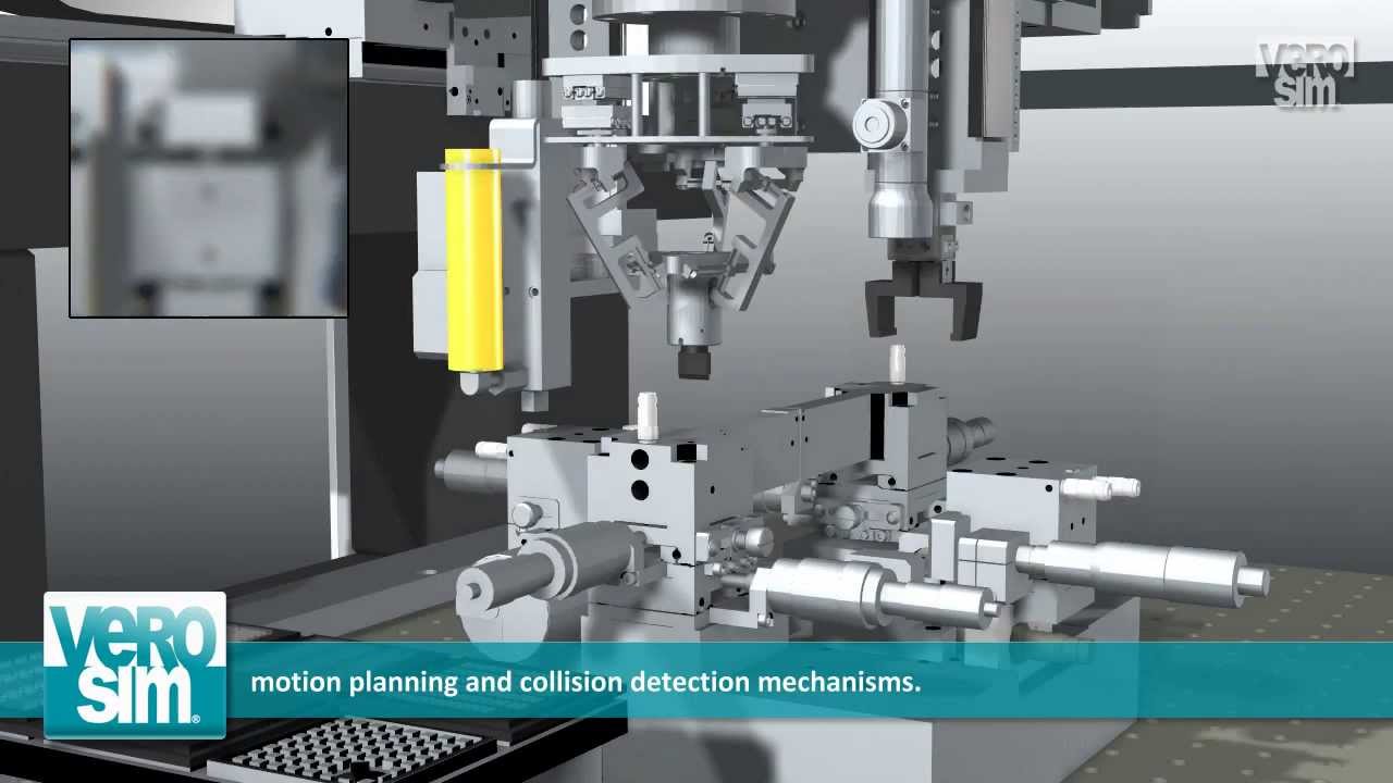 3d simulation-based Virtual Commissioning - YouTube