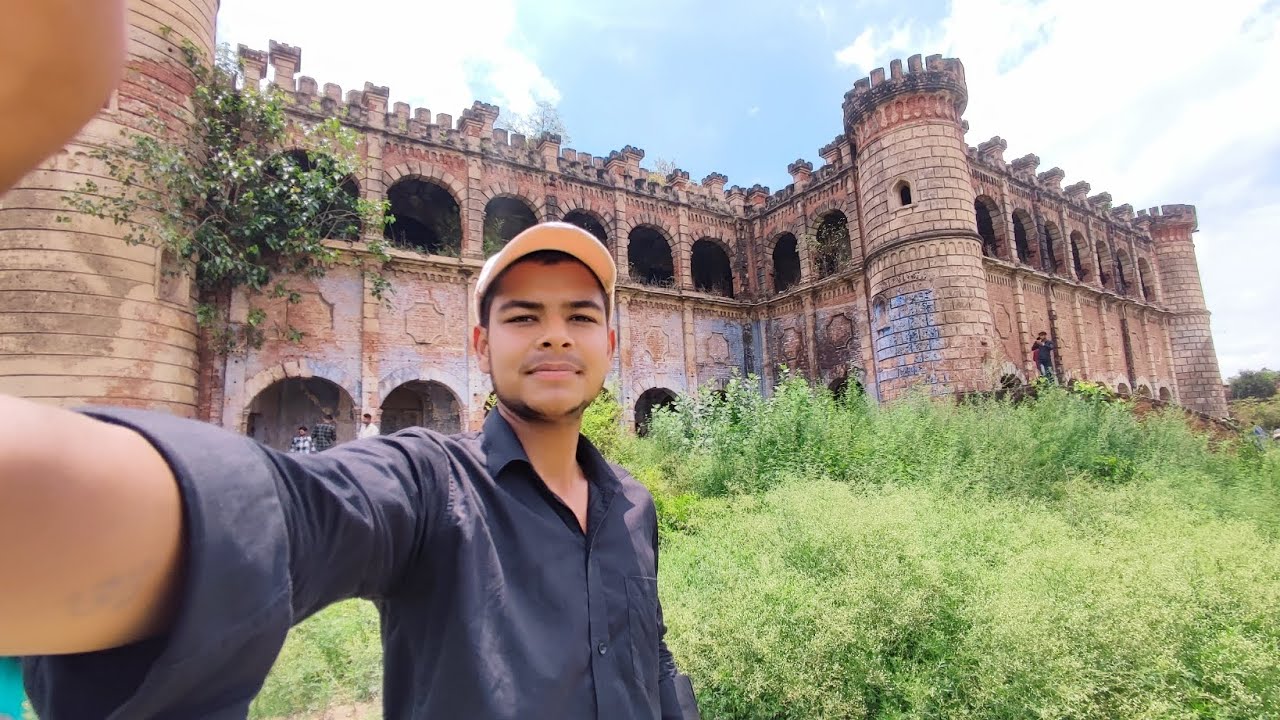 Rampur Ka Famous Kila 😯 Itna Bada Kila khabhi nhi deakha #myfirstvlog # ...