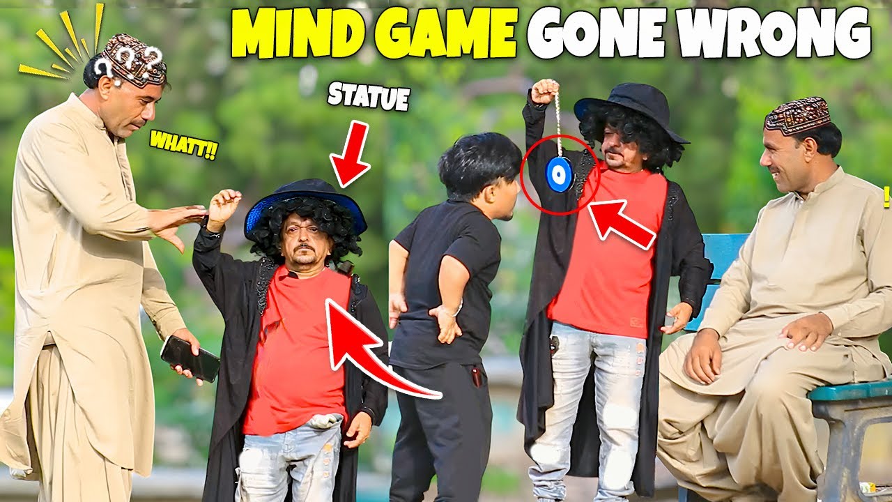 Mind Game Gone Wrong Prank - Funny Reactions - | @NewTalentOfficial ...