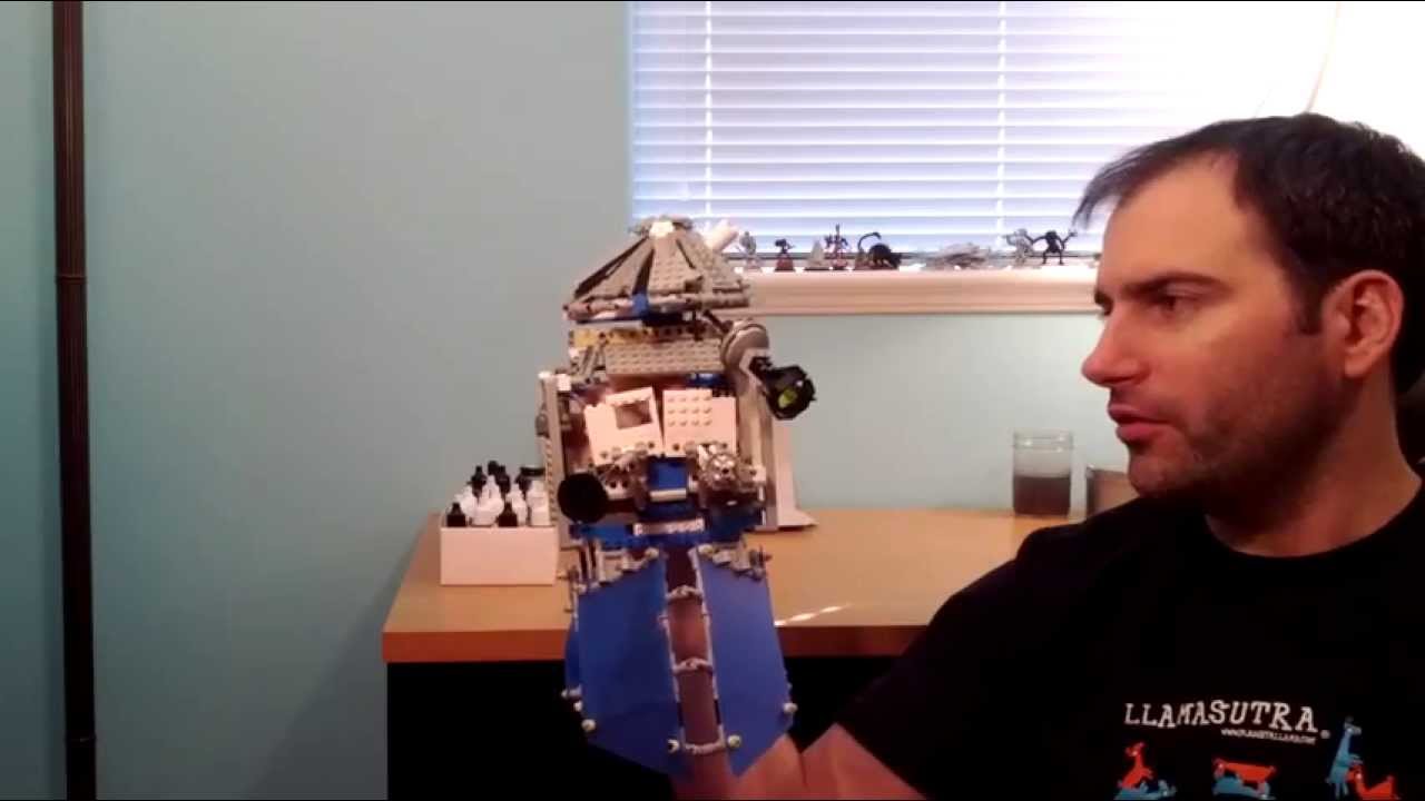 Lego Dalek Hand Puppet - YouTube