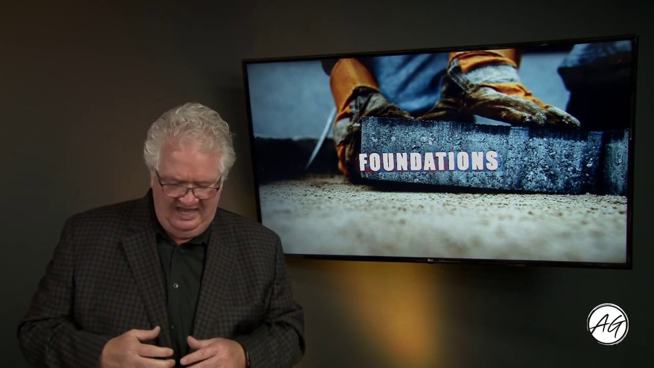 Pastor Mark Morgan - Foundations Part 1 - YouTube