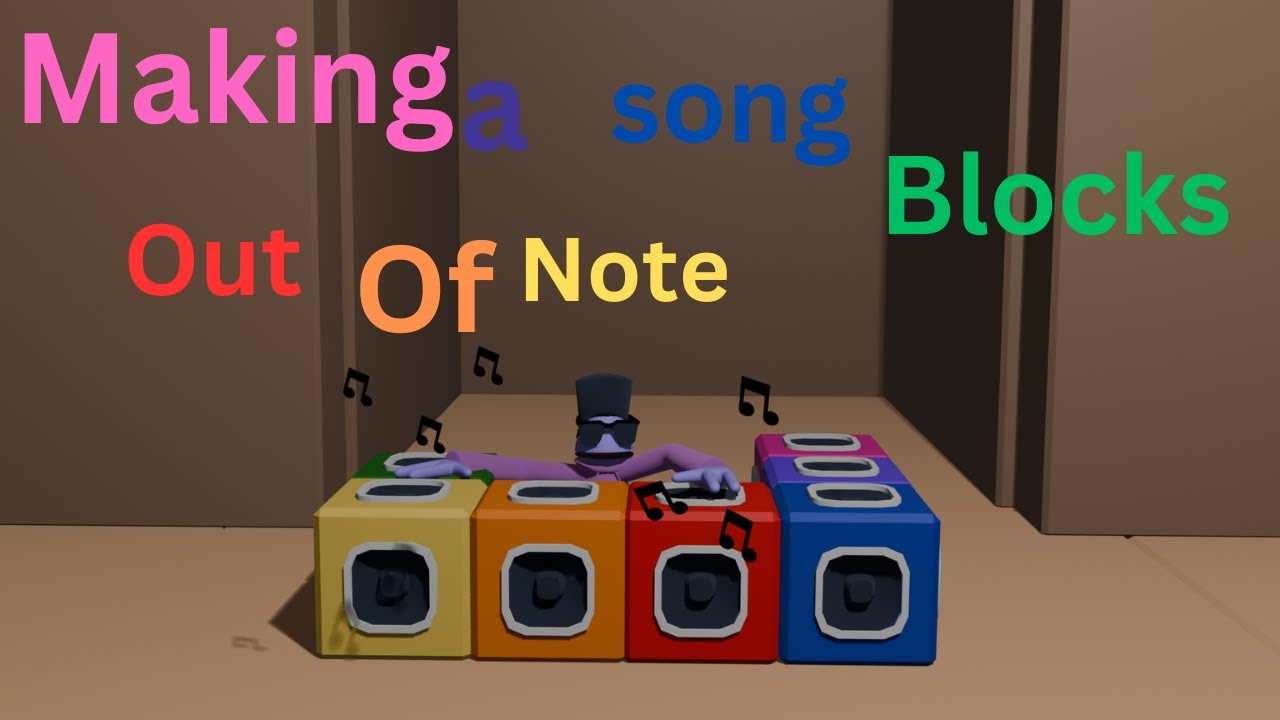 I made a song out of note blocks in Yeeps hide and seek - YouTube