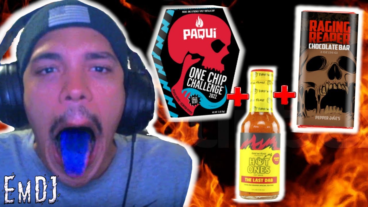 ONE CHIP + THE LAST DAB + RAGING REAPER CHOCOLATE - YouTube