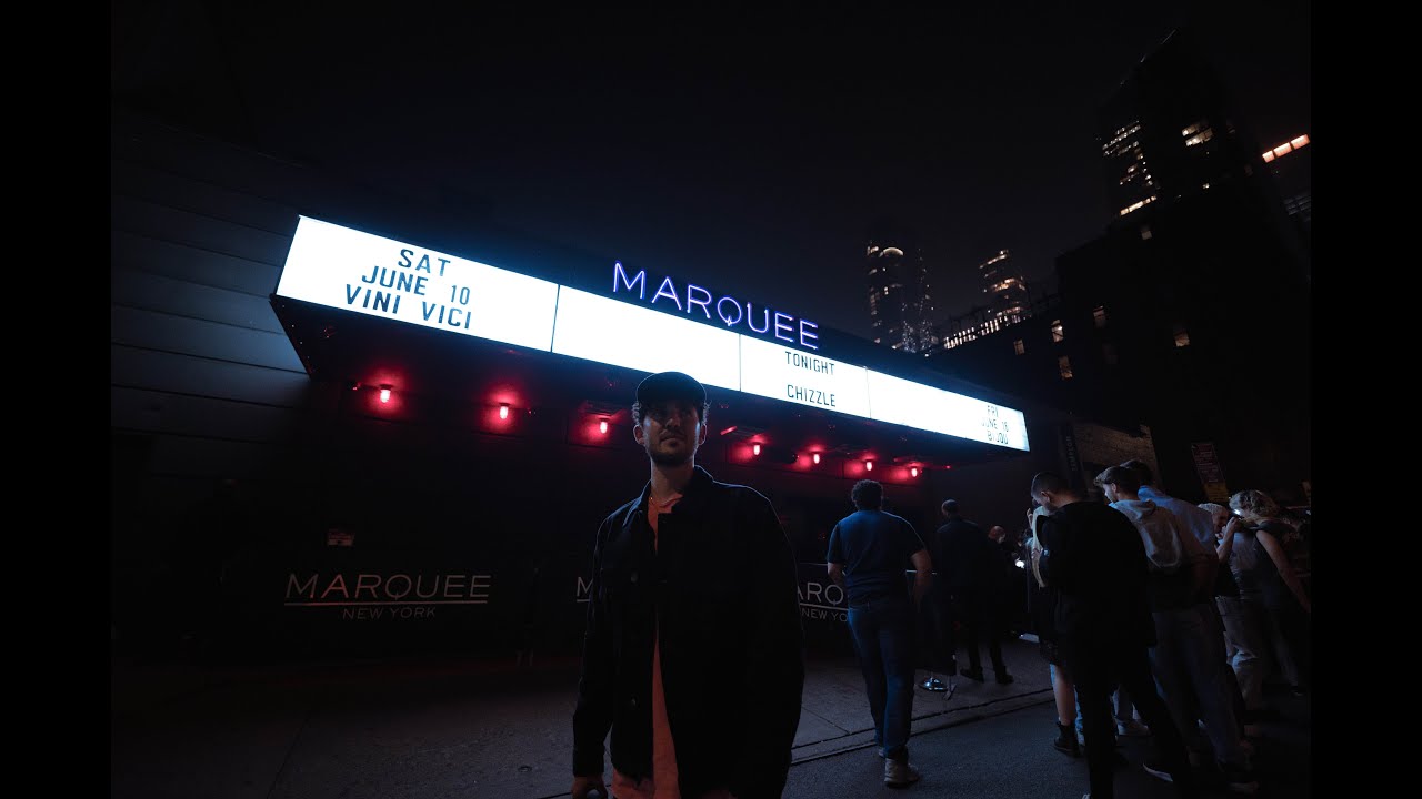 Chizzle Live From Marquee NYC - YouTube