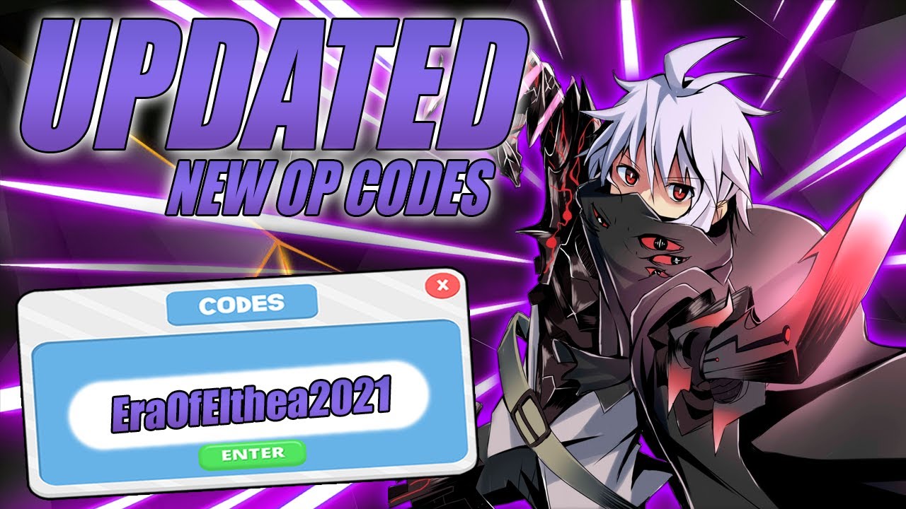 ALL *NEW* SECRET OP CODES!? Roblox Era of Althea 2021 - YouTube