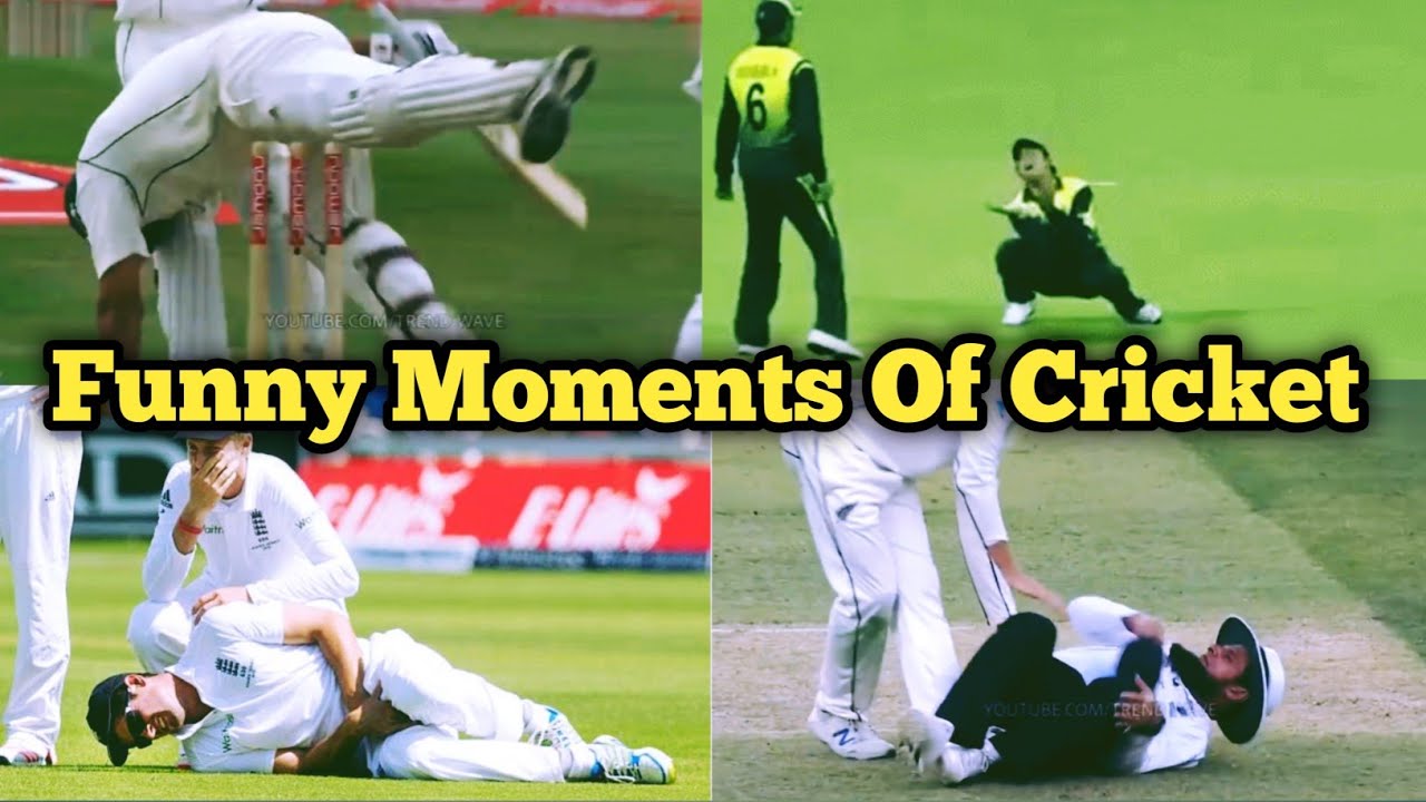 Funny moments Of Cricket || Funny Videos Of Cricket || Best Moments Of ...
