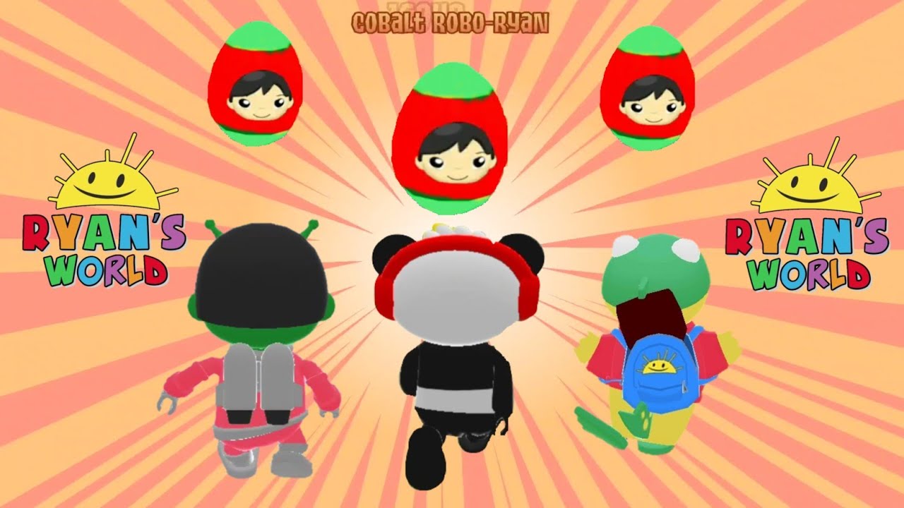 COMBO PANDA vs GREEN RY GLORB RYAN - Tag with Ryan GUS Tagging Gameplay In Real World - YouTube