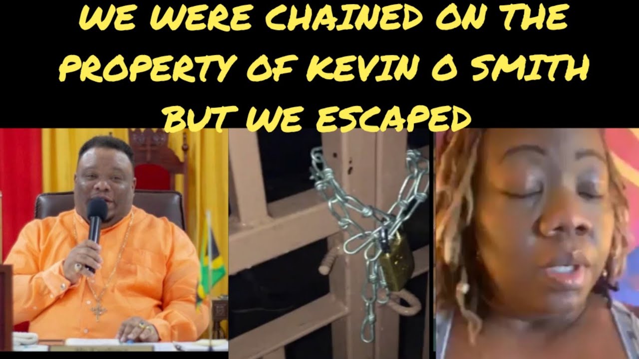 American Family Saved From The Hands Of Cult Leader Kevin O Smith - YouTube