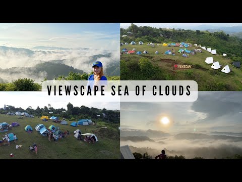 VIEWSCAPE NATURE'S PARK | SEA OF CLOUDS | TANAY RIZAL | CAMPSITE - YouTube