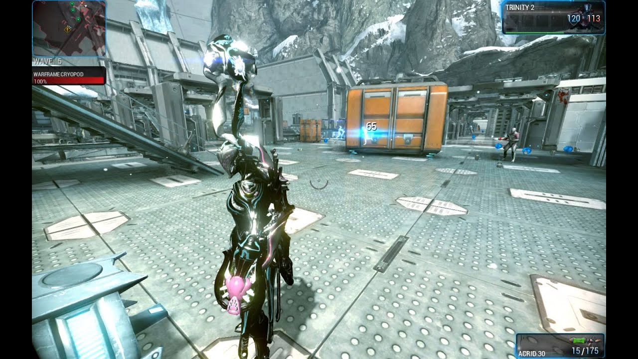 Warframe : Farm Void Key - T1 Defense - YouTube