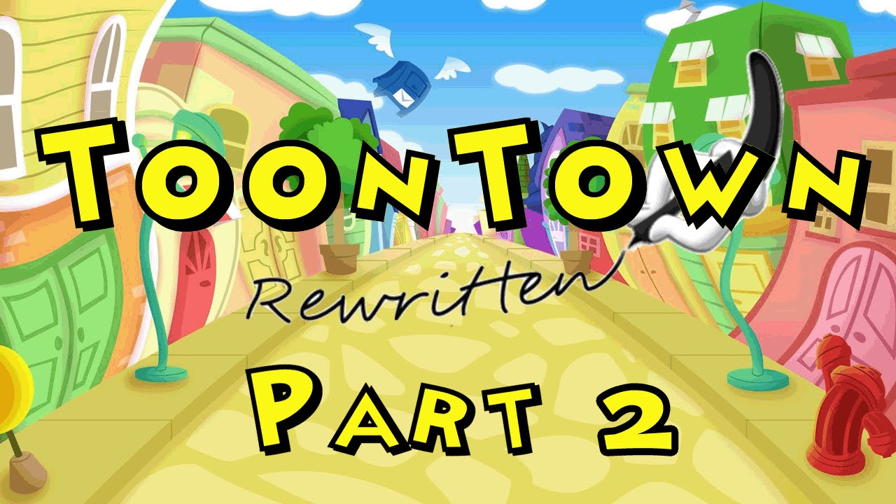 Toontown Rewritten CUP CAKE TO DA FACE!: Part 2 - YouTube