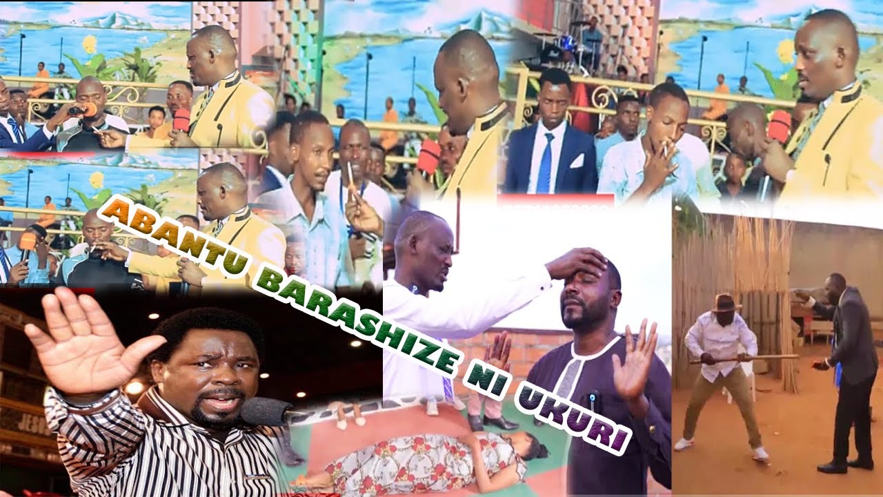 IBI N'IBIKI KOKO😭 Noneho Apostle anywesheje umuntu itabi Murusengero ...