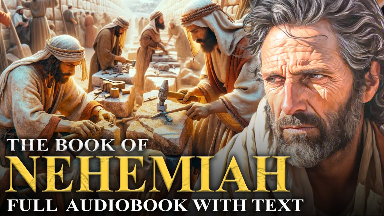 THE BOOK OF NEHEMIAH (KJV) 📜 The Rebuilding of Jerusalem | Full ...