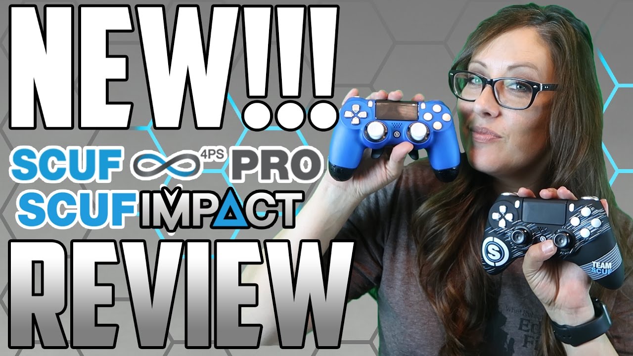 SCUF IMPACT and SCUF Infinity 4PS PRO Review - YouTube