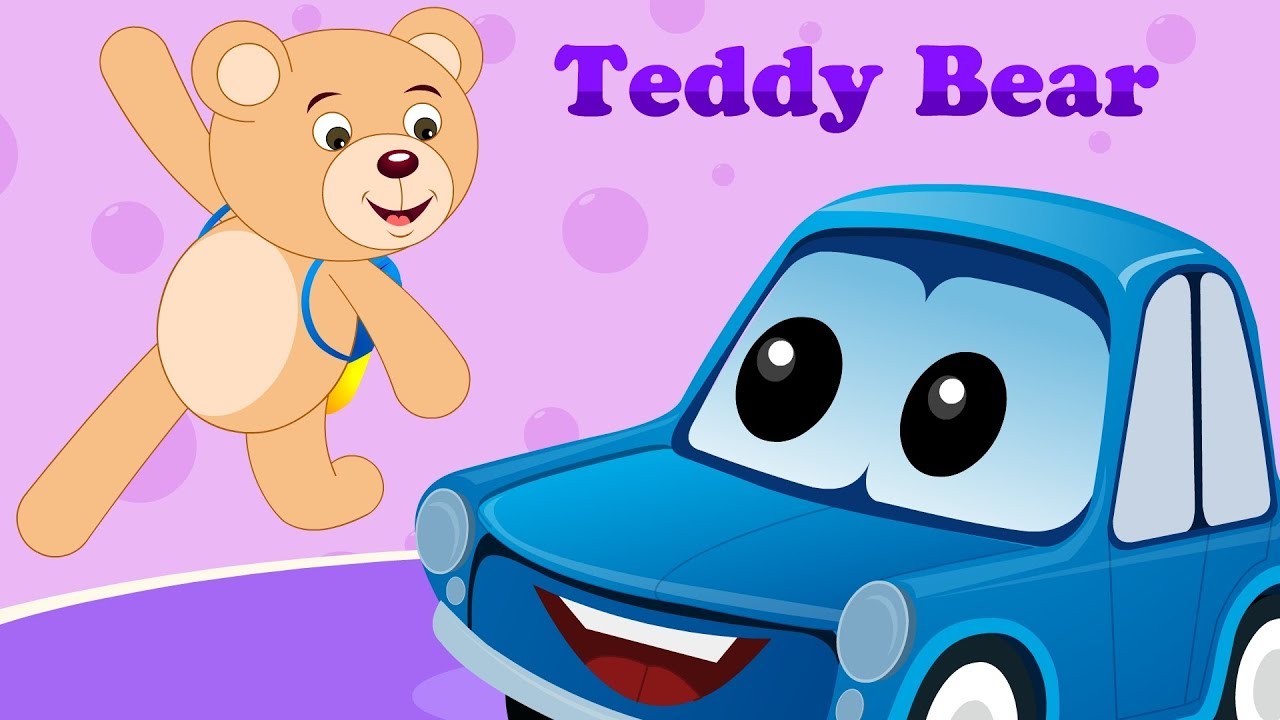 Teddy Bear | Zeek and Friends | Nursery Rhymes For Kids | Video For ...