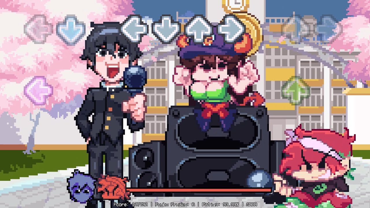 FNF: F-SIDE REMIXES V2 - Fenpai (FC) - YouTube