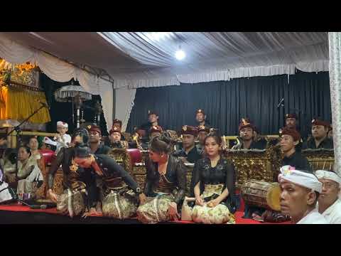 Mantap Wi 👍 Tabuh Petegak Sanggar Seni Iket Adung Ring Calonarang Pura Dalem Sapat Tegallalang