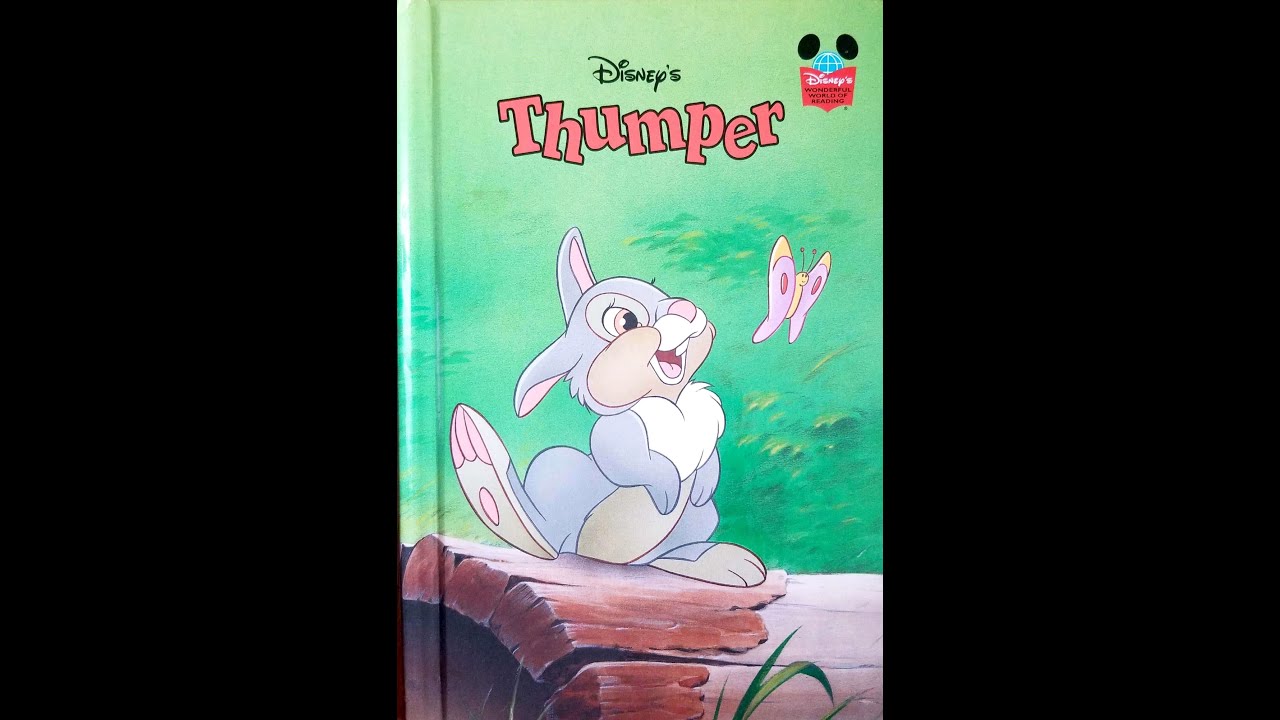 Read Aloud- Disney's Thumper | Disney Storytime - YouTube