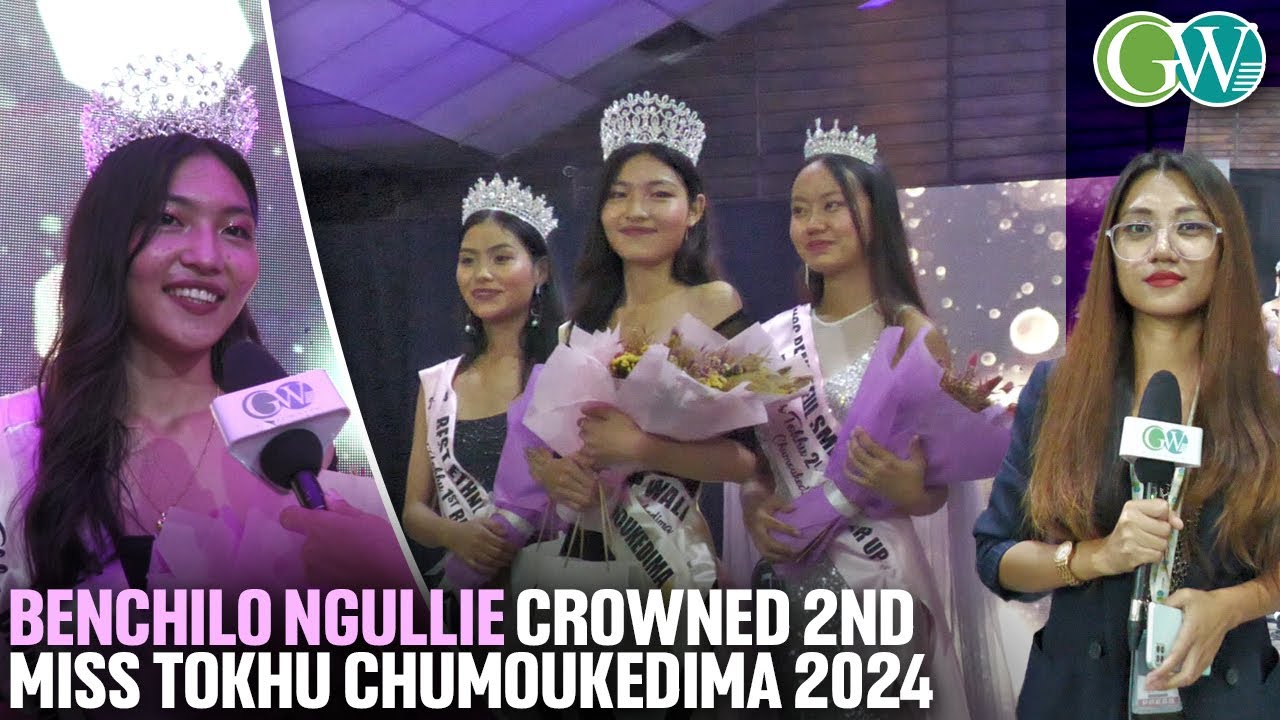 2ND MISS TOKHU CHUMOU DIST 2024: BENCHILO NGULLIE TAKES THE CROWN HOME - YouTube