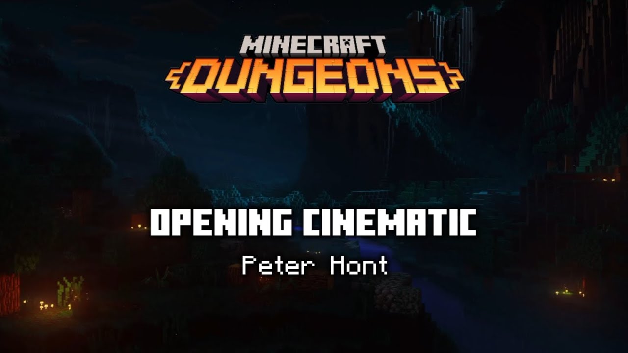Opening Cinematic (Extended) - Minecraft Dungeons OST - YouTube
