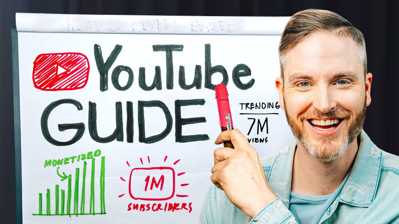 Beginners Guide Youtube Channel at Casey Nuckolls blog