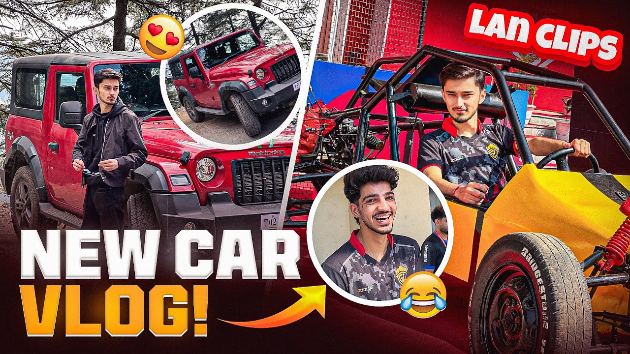 BOUGHT A NEW CAR 💛 | LAN FUN MOMENTS| VLOG - YouTube