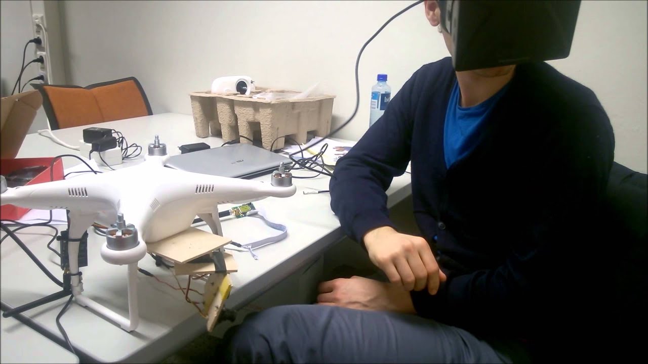 Oculus FPV first test - YouTube