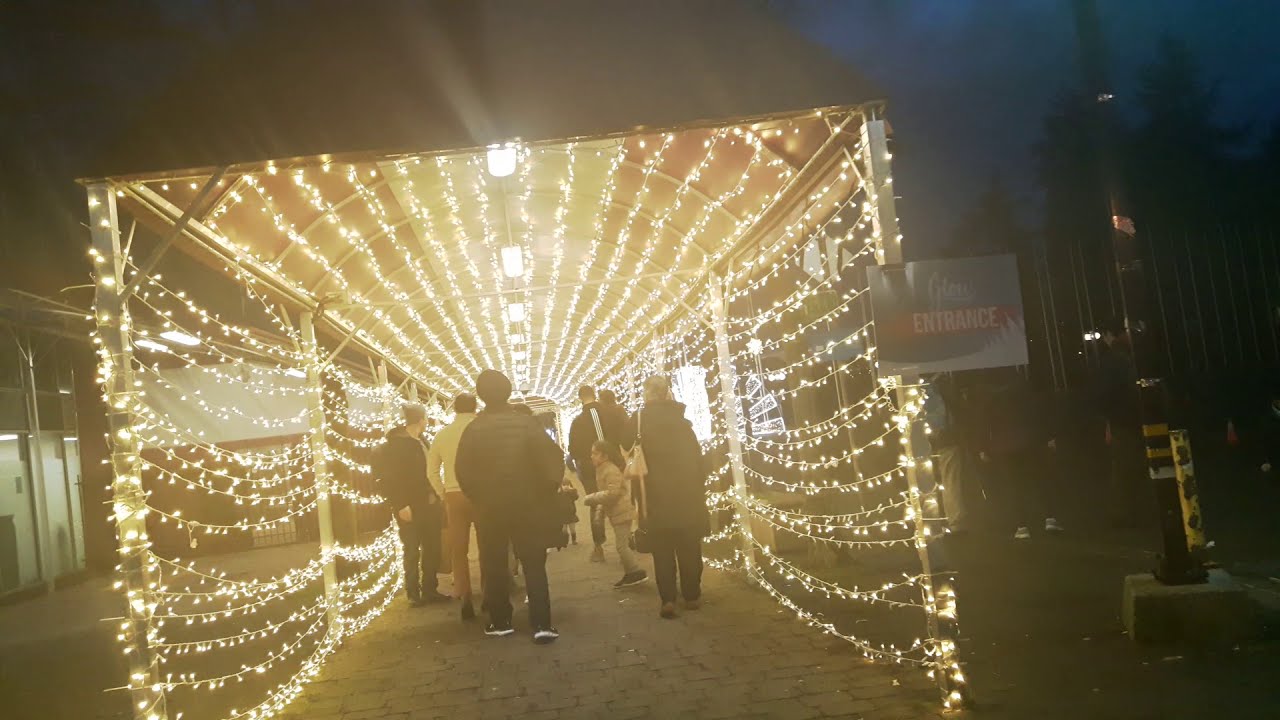 Amazing Light Show - YouTube