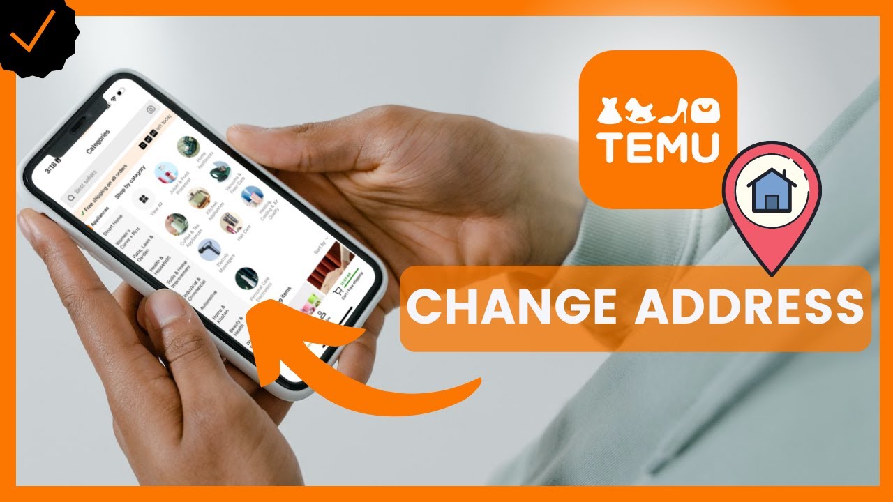 How to change address in Temu? - YouTube