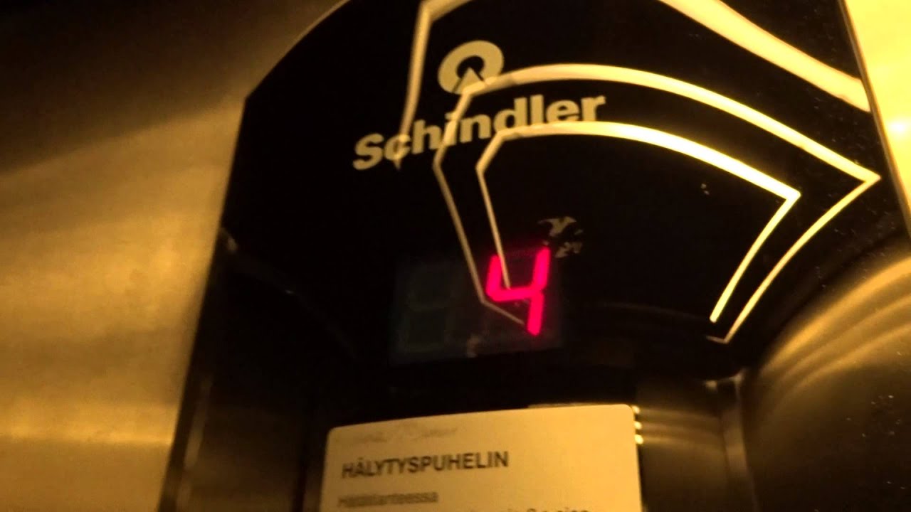 2002 Schindler Smart MRL Traction Elevator/Lift@ Pehtorintie 11B ...