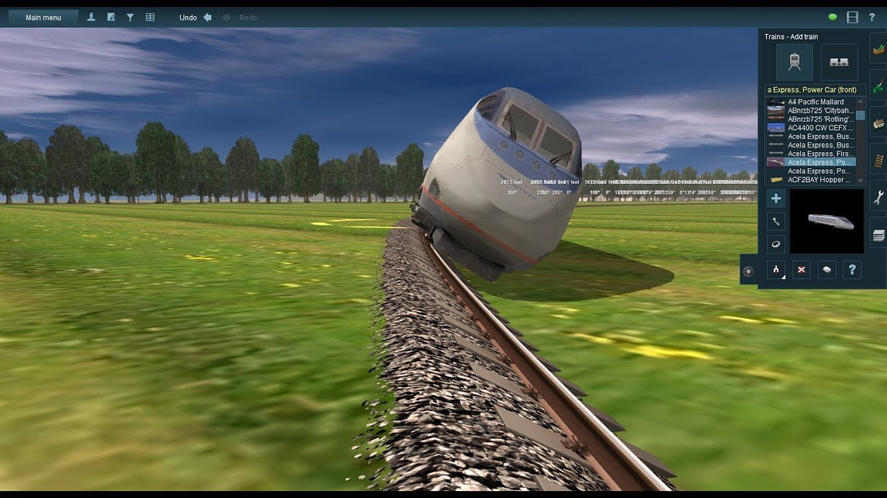 Trainfan1055 Tutorials: How To Make Curved Track Tilt In Trainz: A New ...