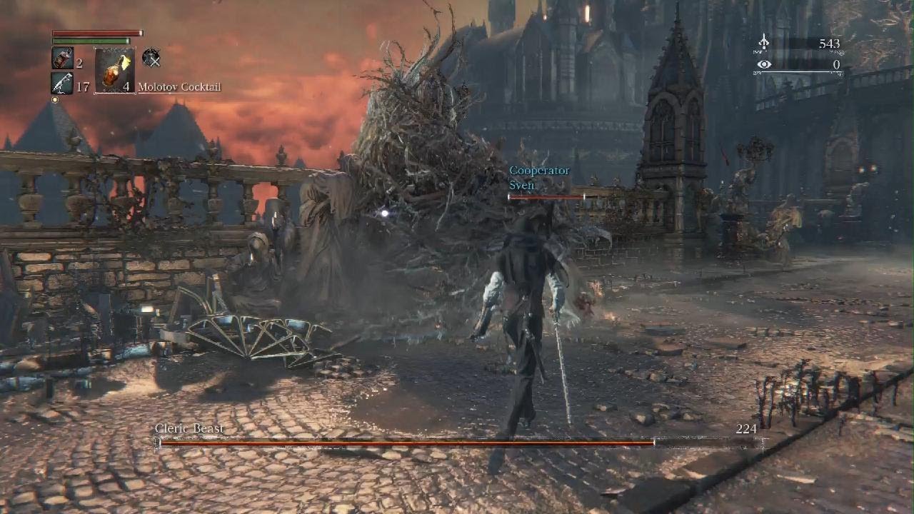 [BLOODBORNE] Boss - Cleric Beast - YouTube