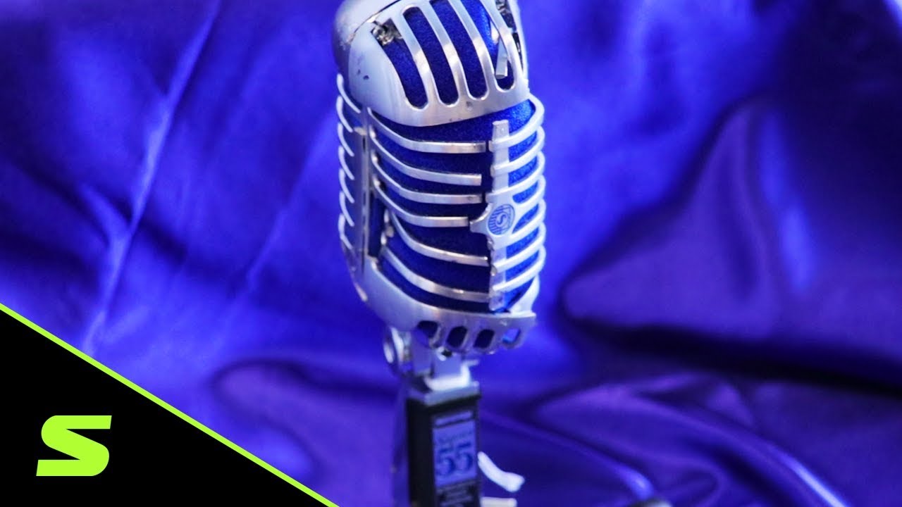 Does a Crushed Super 55 Microphone Still Work? - YouTube