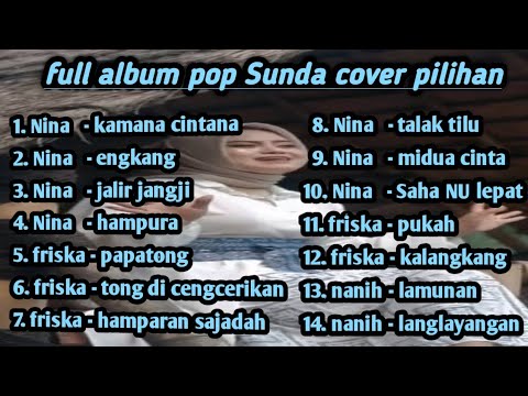 full album lagu Sunda + lagu pop Sunda cover pilihan - YouTube