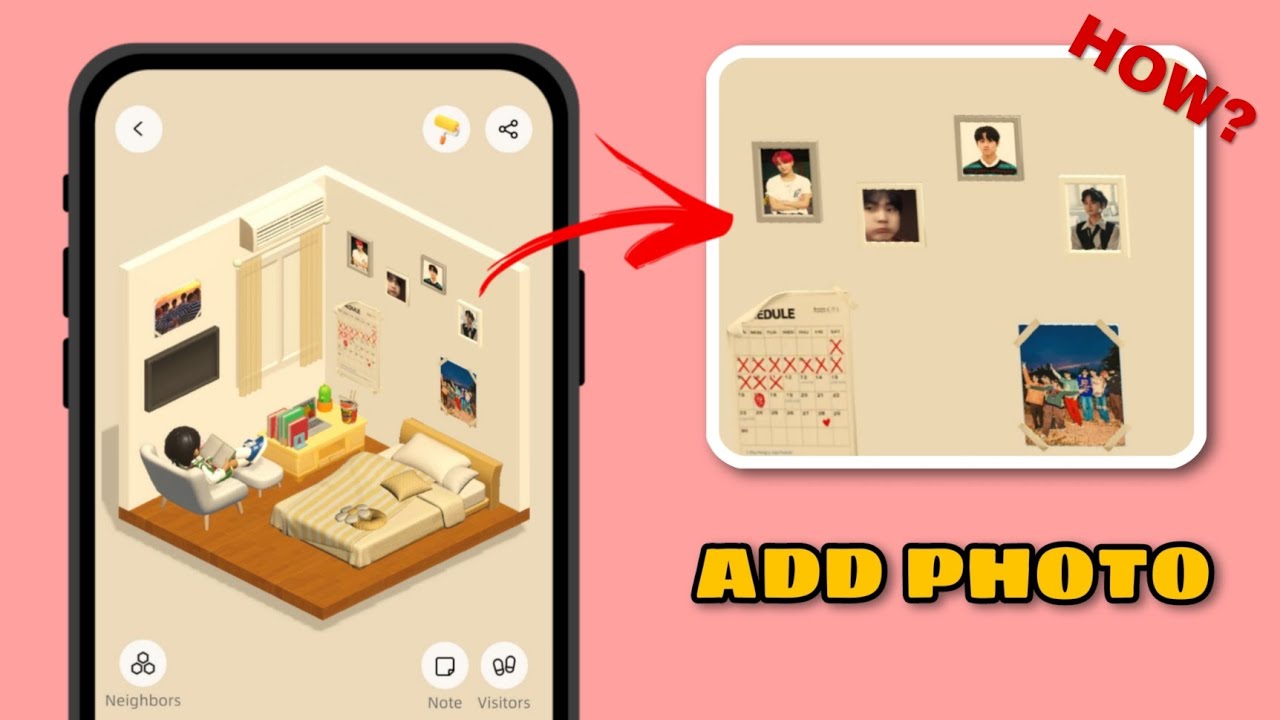 HOW TO ADD PHOTO IN BONDEE FRAME | BONDEE APP TUTORIAL - YouTube