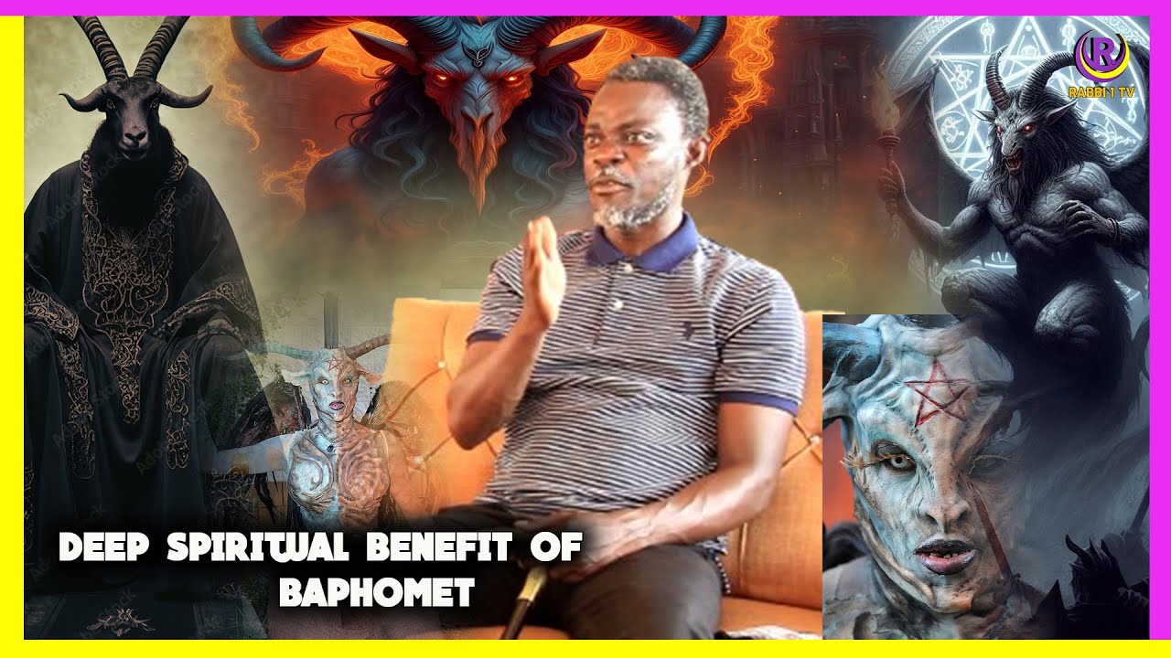 Asu! The Benefits Of Praying To BAPHOMET CREATURE|| Rabbi Reveals All ...