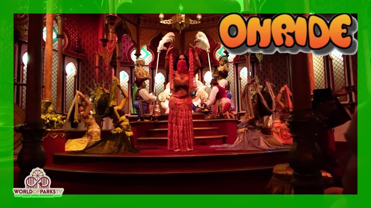 Fata Morgana – Efteling (ONRIDE POV) Efteling Boat Dark Ride Fata ...