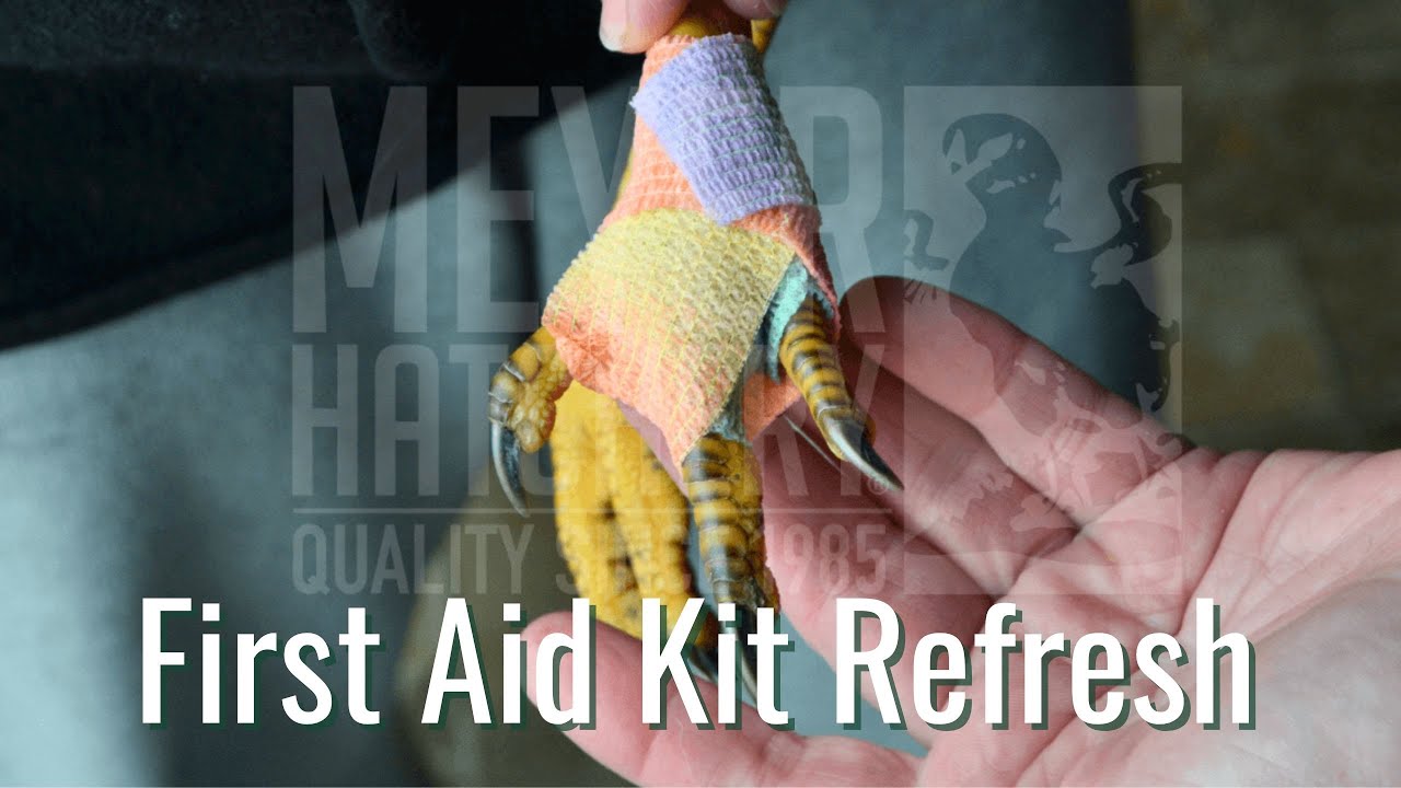 First Aid Kit Refresh - YouTube